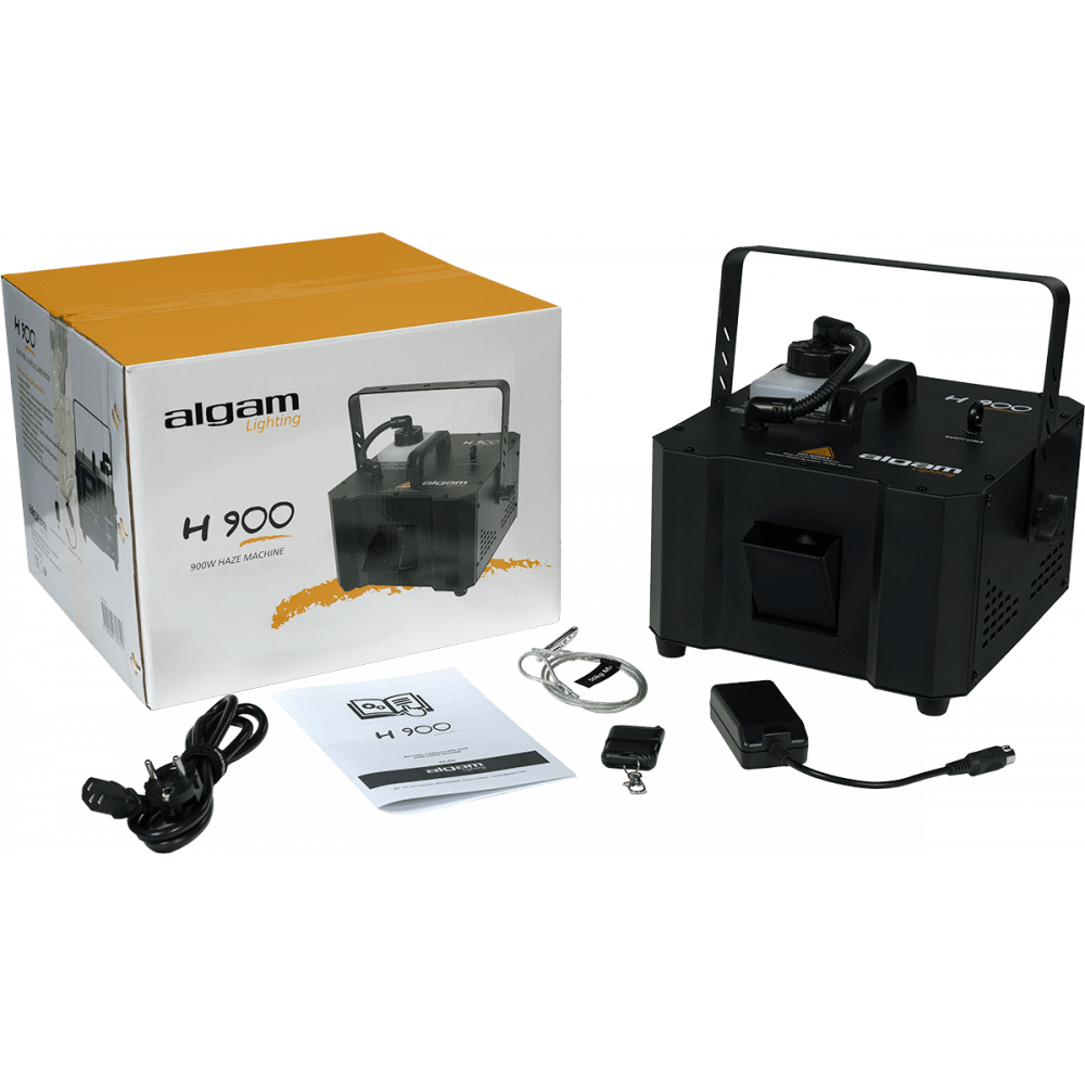 Algam Lighting H900 - Machine à brouillard 900W | Algam Webstore